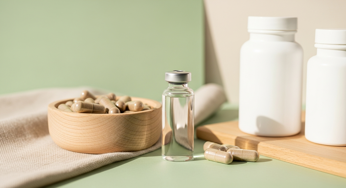 Peptides vs Supplements: What Is the Difference? | Regen Therapy